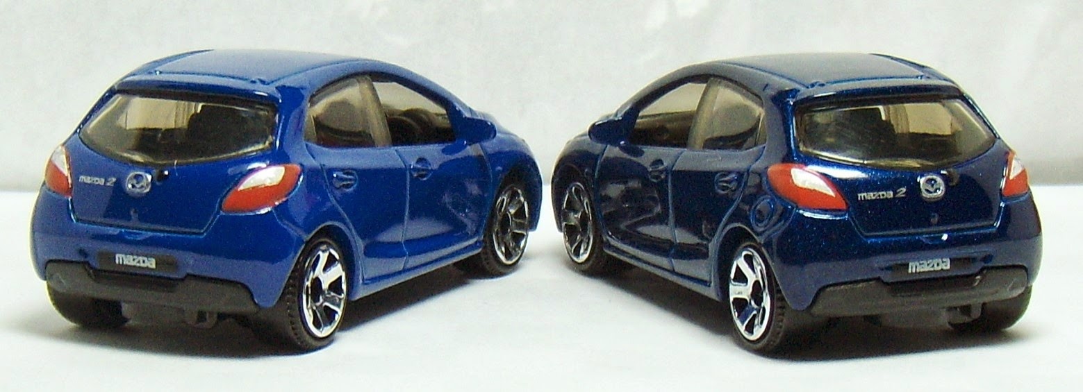 Matchbox Mazda 2