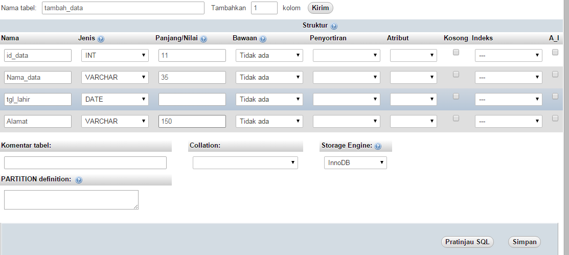 Belajar Delphi With Databasecrud Pada Delphi Part 1 ~ Dunia It