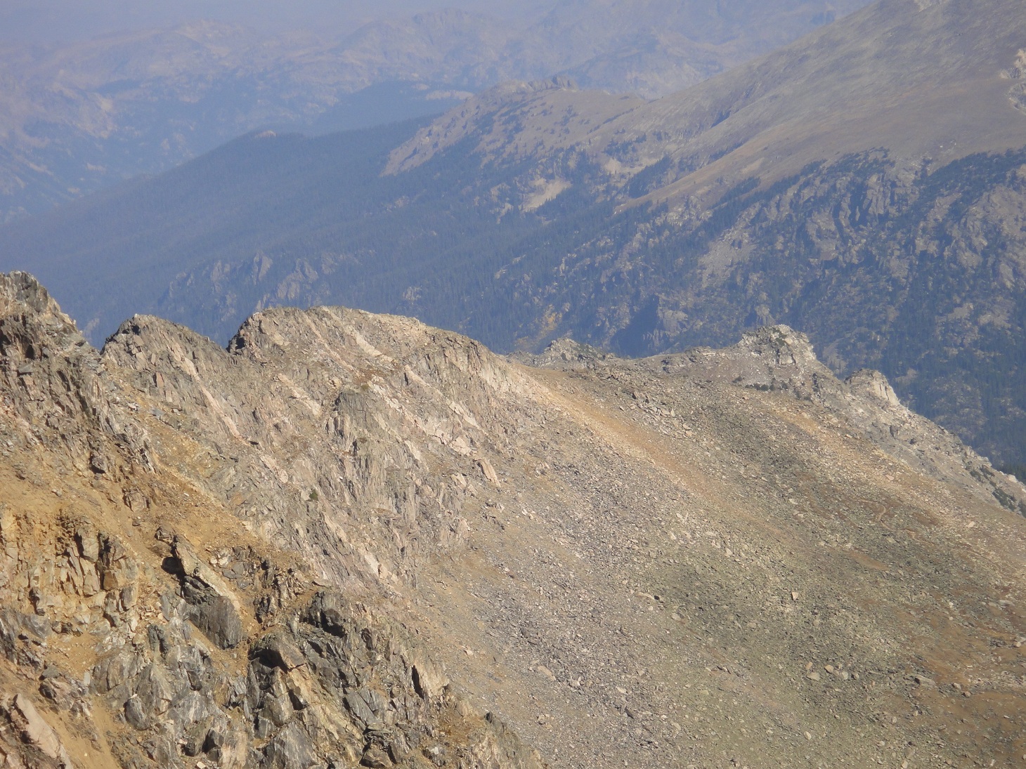 Hiking Rocky Mountain National Park: Quarter to Five Peak, Mt. Neva ...
