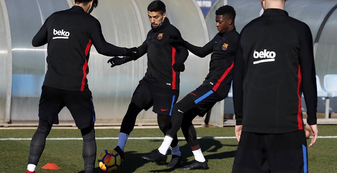 Barcelona Superstars Dembélé And Suarez Show Off Two All-New Next-Gen ...