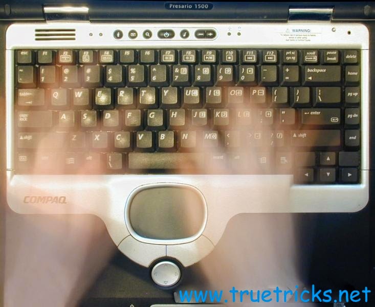 Tricks and Tips: Ghost keyboard Typing – Notepad Tricks
