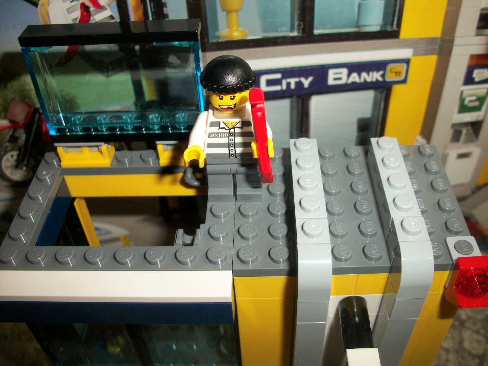 Blog lego Colombia: Bank & Money transfer. Lego 3661