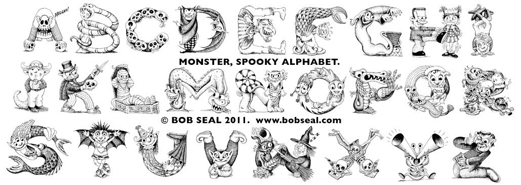 SpooKingdom: Monster Spooky Alphabet