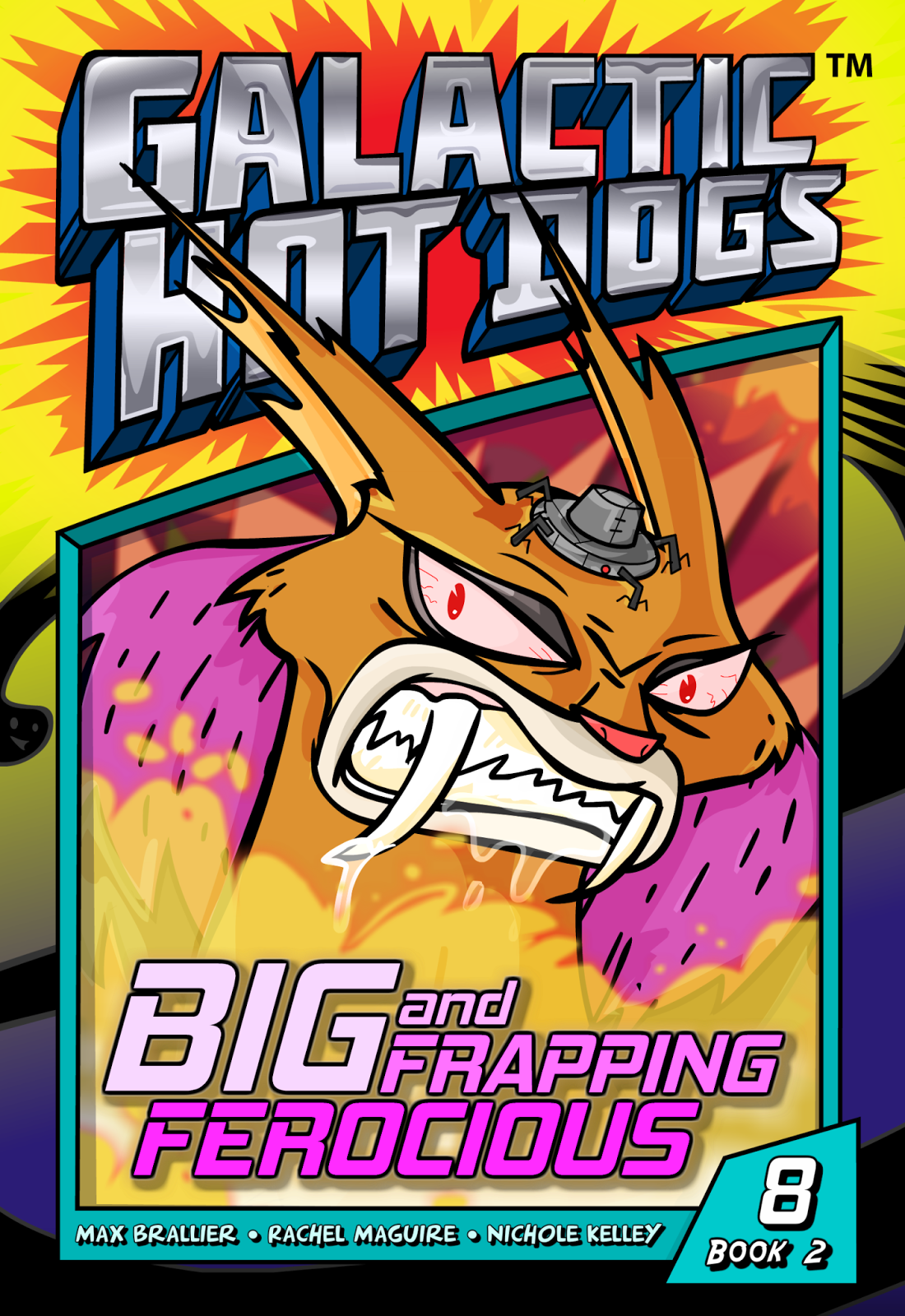 Yikes! How will I tame the lyanux?! | Official Galactic Hot Dogs blog ...