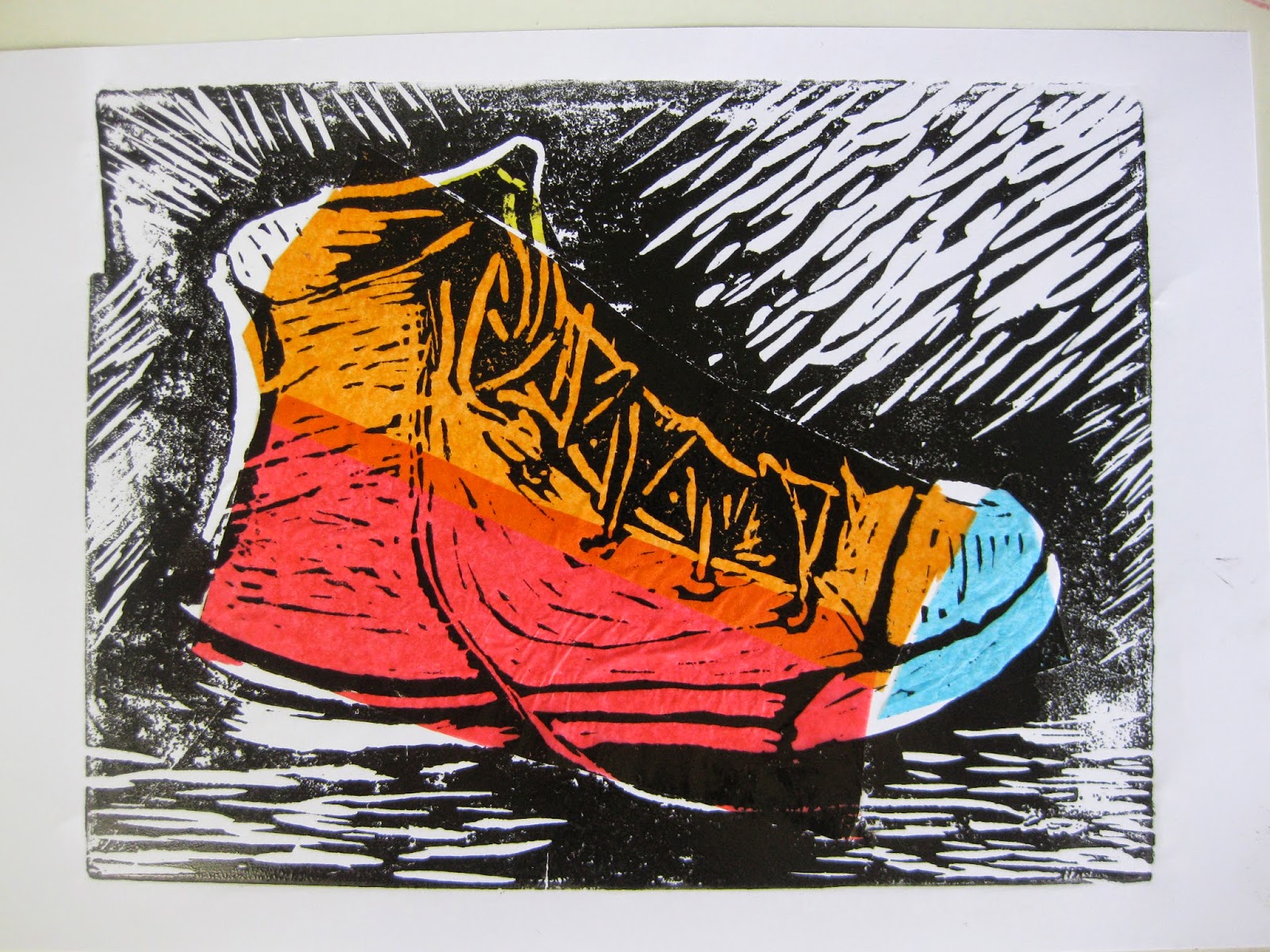 Departamento de Dibujo: Linograbado