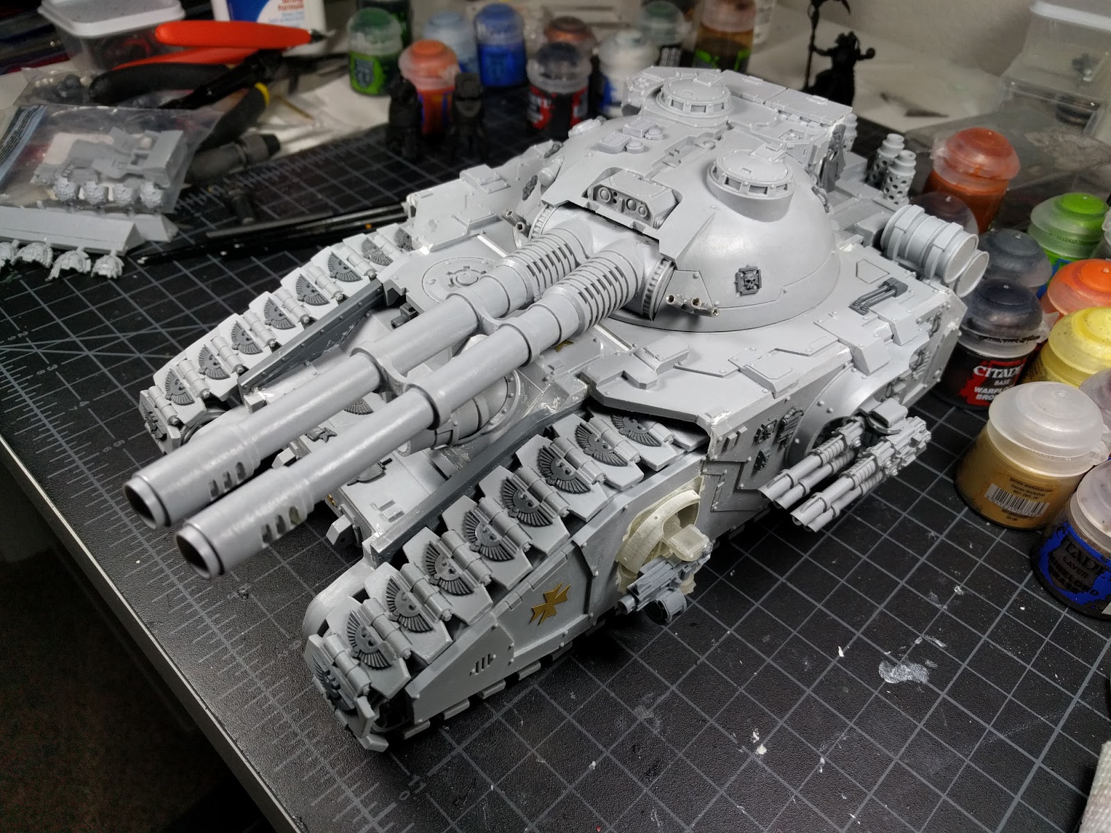 What's On Your Table: Converted Fellblade - Faeit 212