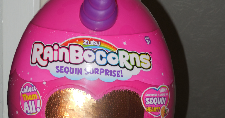 Veni Vidi Dolli: REVIEW: Rainbocorns Hopcorn