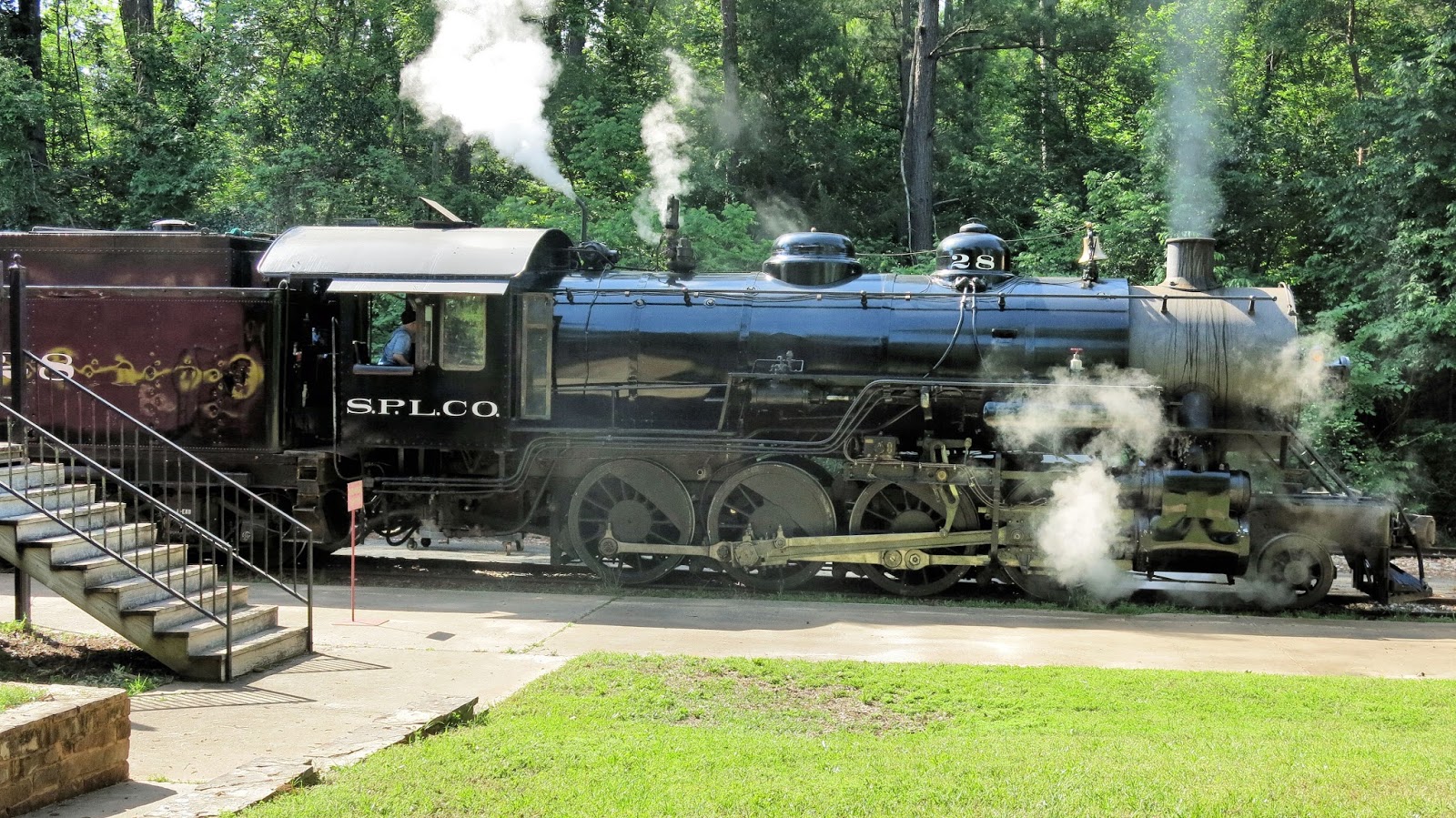 Geared Steam: A Ride on the Texas State Railroad