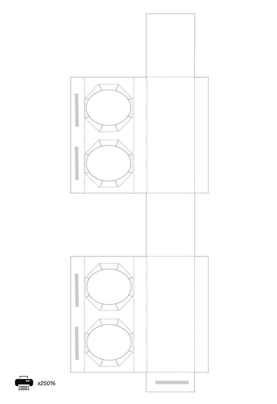 Design Context: Packaging Nets taken from Big Book of Boxes