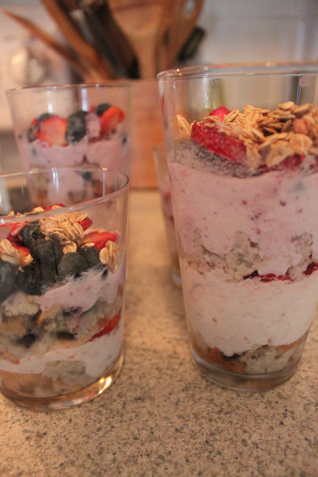What You See: Breakfast Trifle