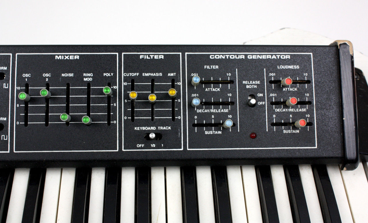 MATRIXSYNTH: Vintage Moog Liberation Synthesizer Keytar Synth Rare ...