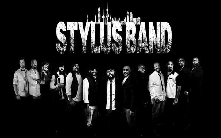 Ladies who do lunch in Kuwait: Salsa Concert with Stylus Band