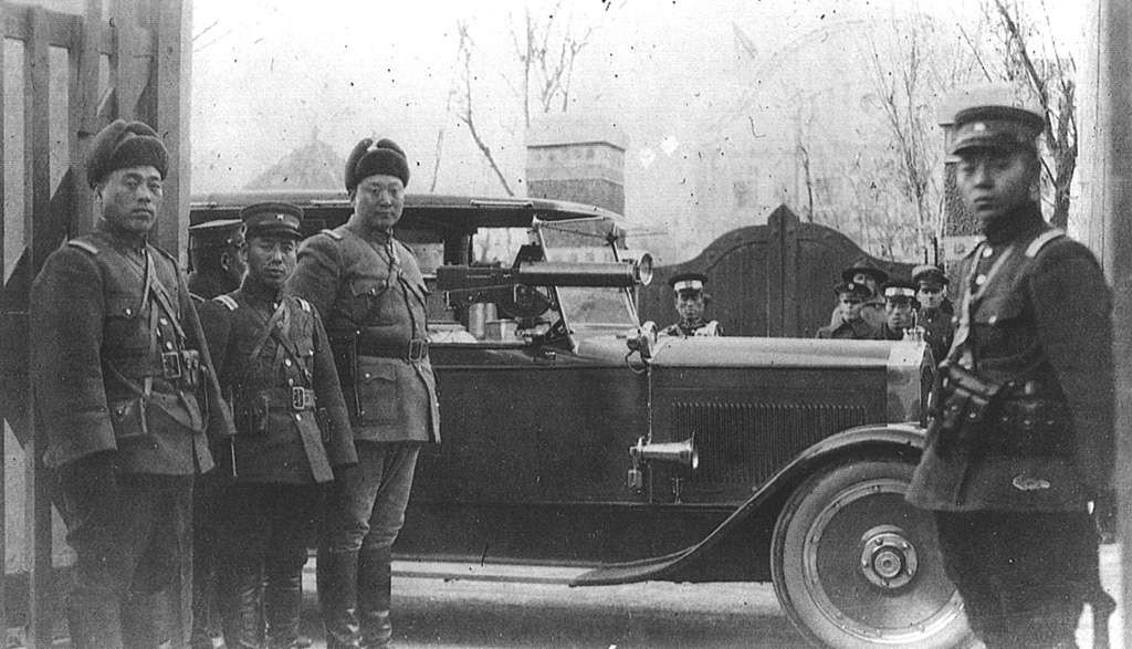 Barry Thomas’ “Wheel to Wheel”: Aug 21: Armoured Cars