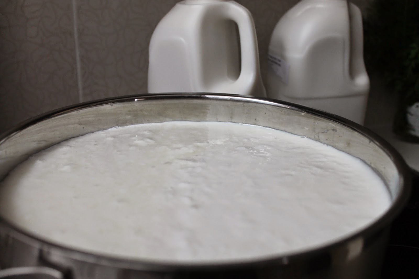 Pasiunea de a găti: Brinza de vaci facuta acasa