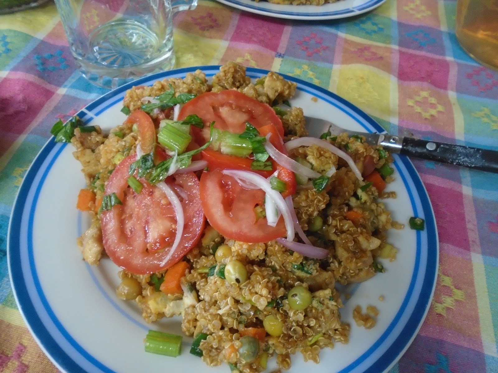 Hermana Parks in Peru: Tacalá Week 13