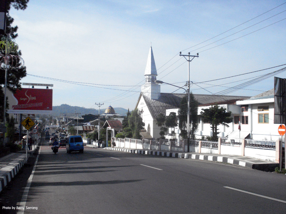Kota Tomohon ~ Bumi Nusantara