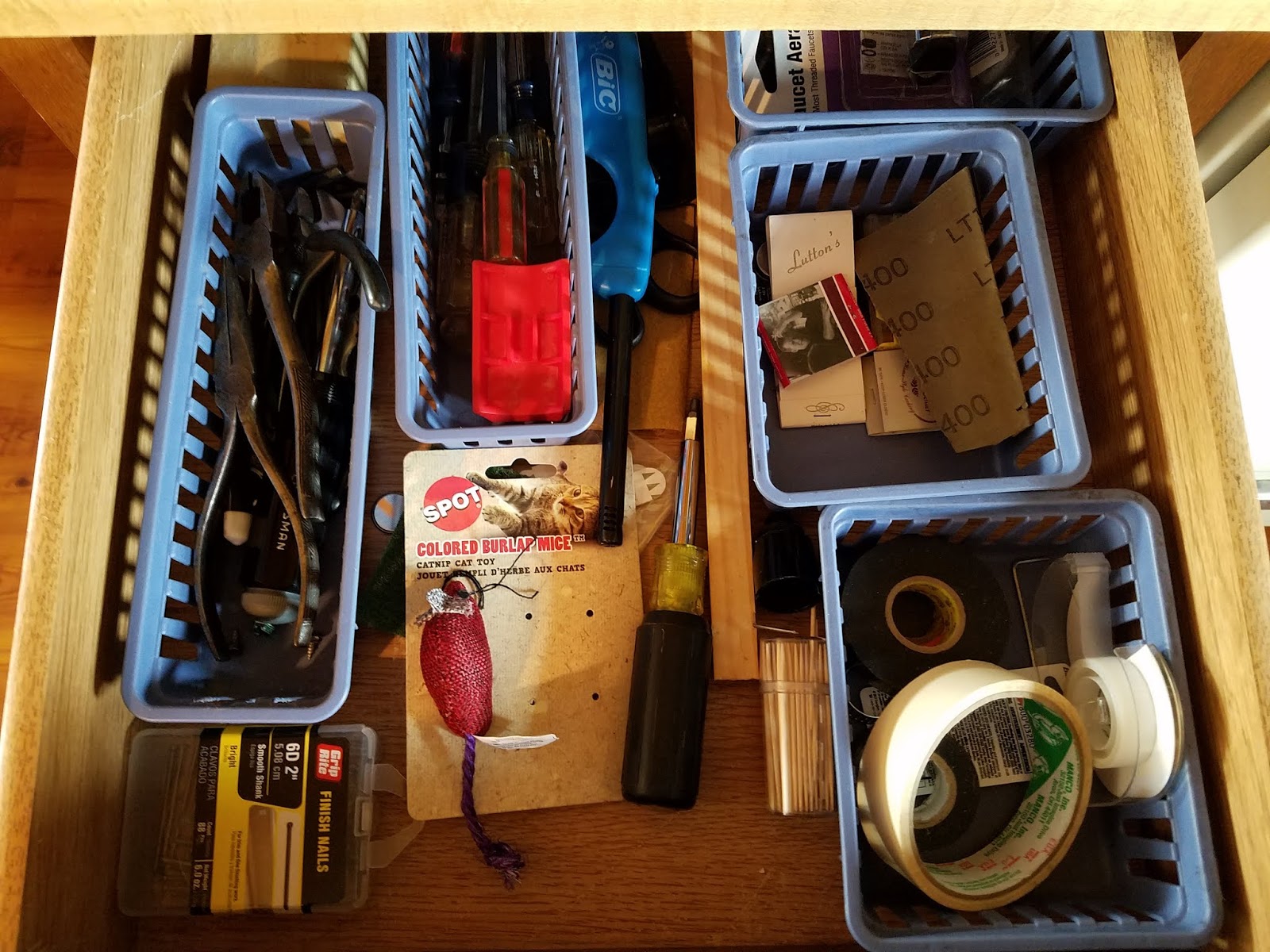 Writers Who Kill: What’s in YOUR Junk Drawer?