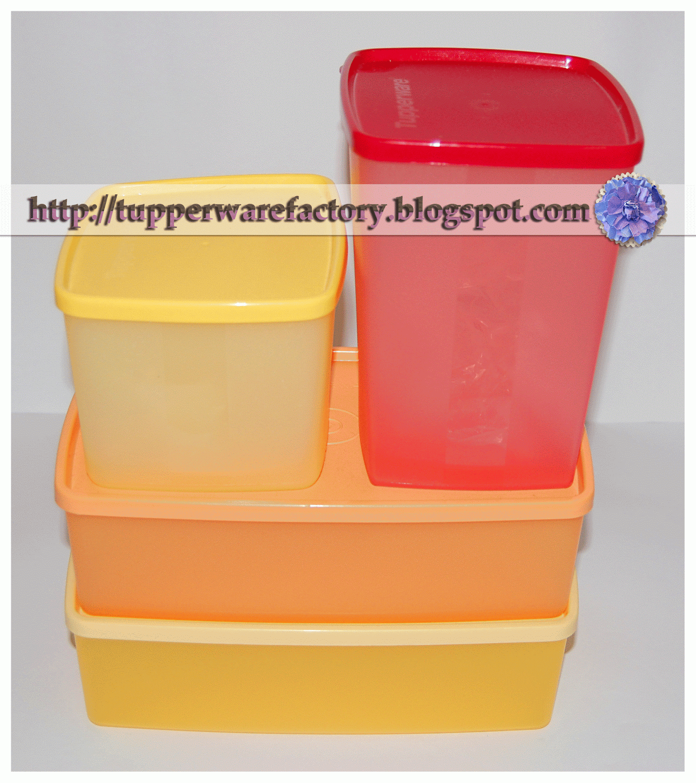TUPPERWARE CREATIVE DESIGN: READY STOCK CLEARANCE~ OCTOBER 2012