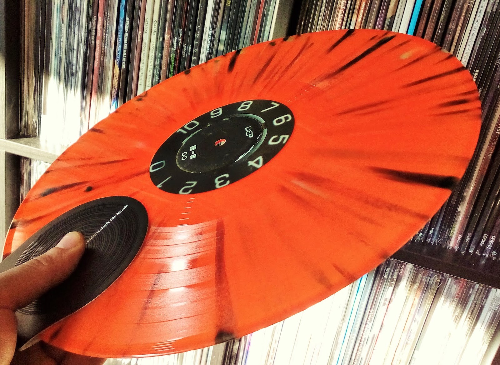 hardcore/metal vinyl: the dillinger escape plan - calculating infinity