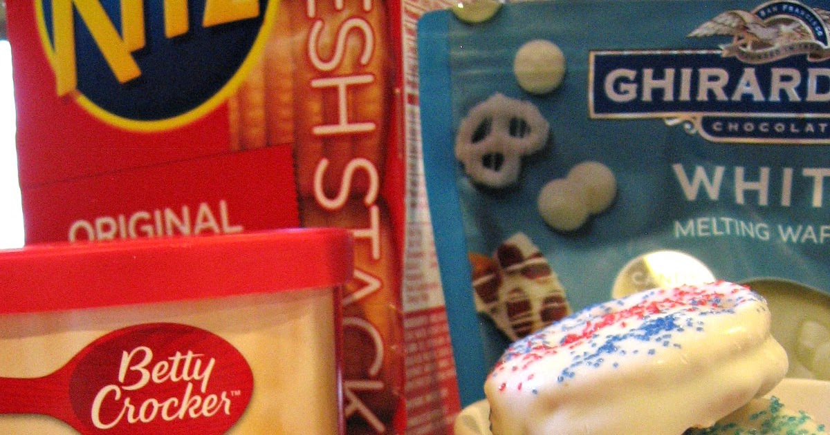 cookin' up north: Lemon Ritz Treats