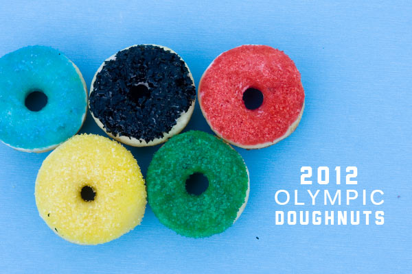Whatever Dee-Dee wants, she's gonna get it: Olympic Doughnut Rings ...