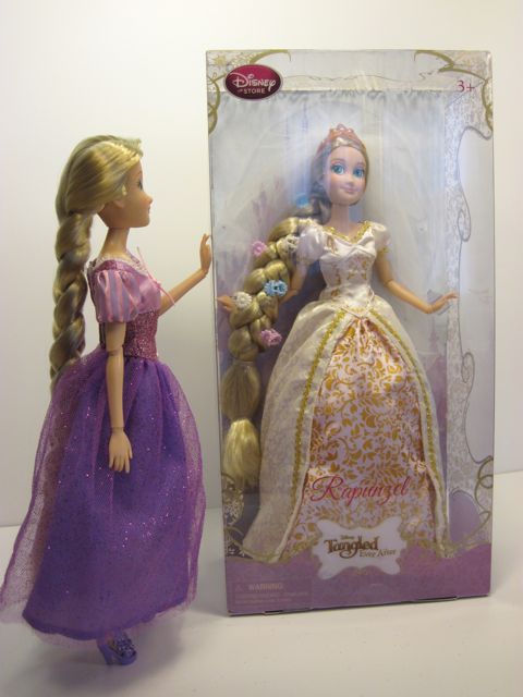 A Review of the 12" Tangled Rapunzel from the Disney Store | The Toy ...