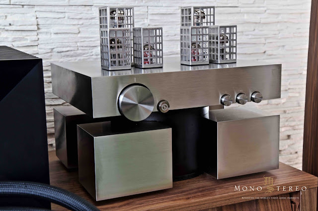G LAB Design Fidelity BLOCK amplifier – M & S | Ultimate High-Fidelity