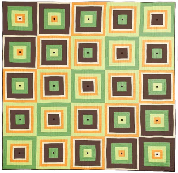 Happy Quilting: Hip to be Square