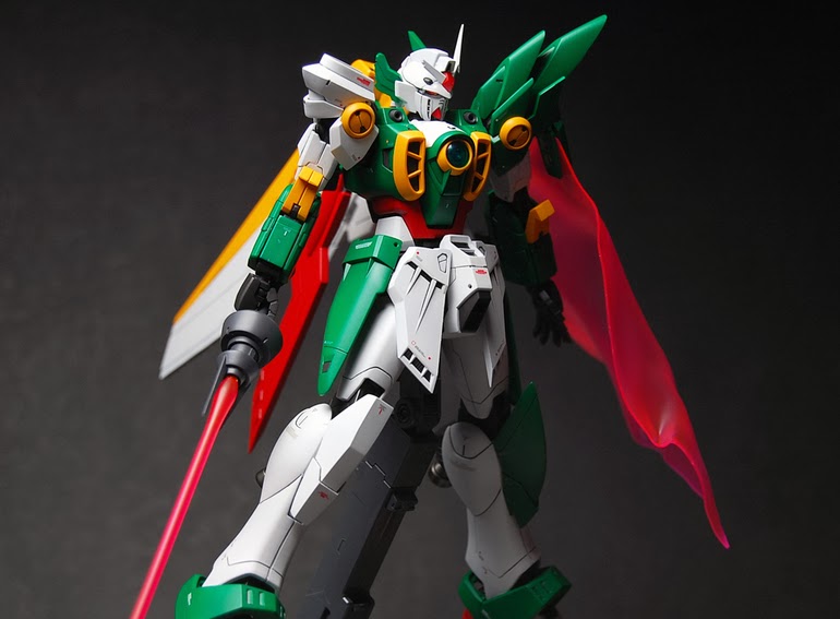 MG 1/100 Wing Gundam Fenice - Custom Build