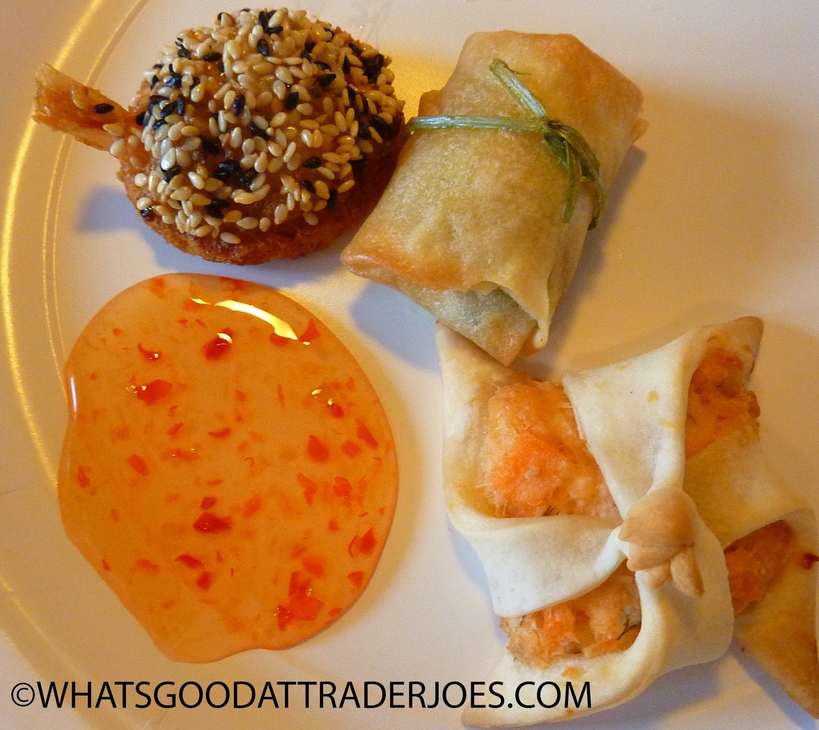 What's Good at Trader Joe's?: Trader Joe's Shrimp & Salmon Trio