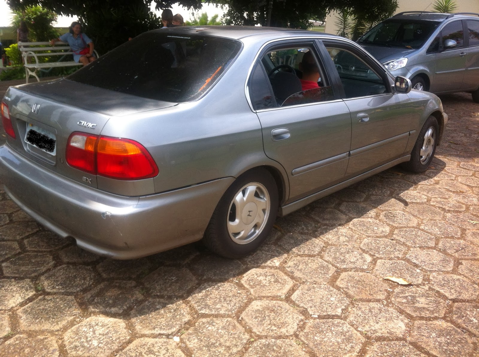 Diário de Bordo Honda Civic EX 2000