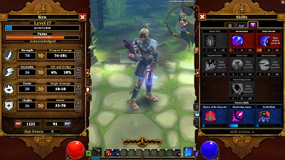 Backlogged Gamer: Torchlight 2 Outlander Build for Elite Hardcore - WIP