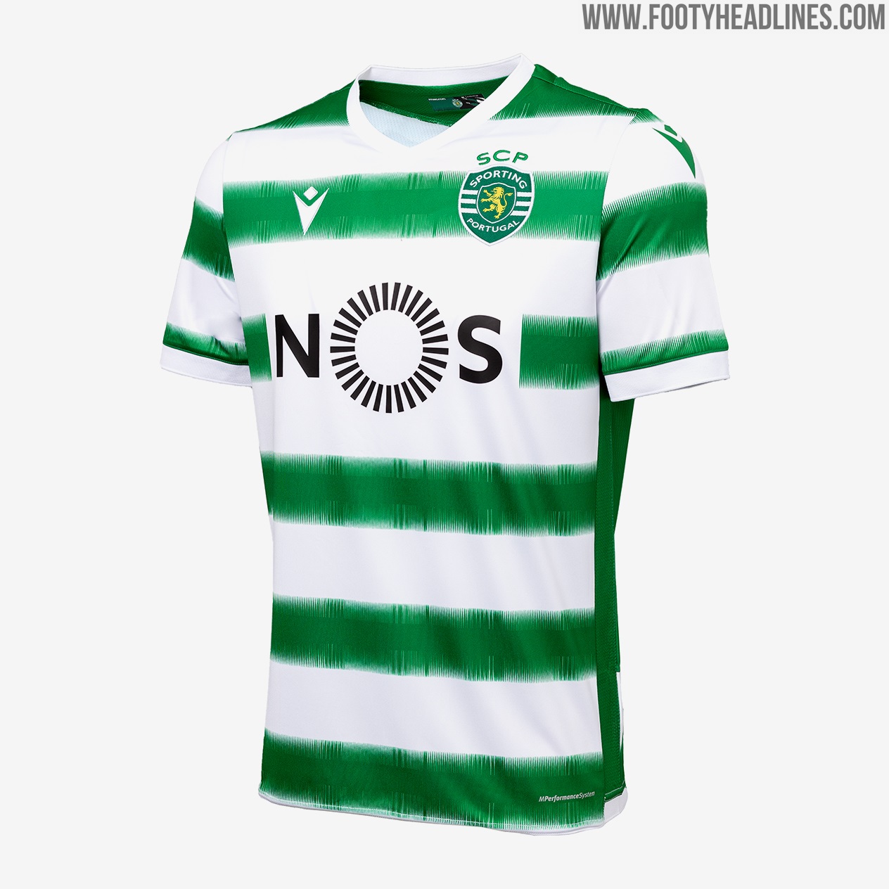 Sporting 20-21 Home & Goalkeeper Kits Released - Footy Headlines