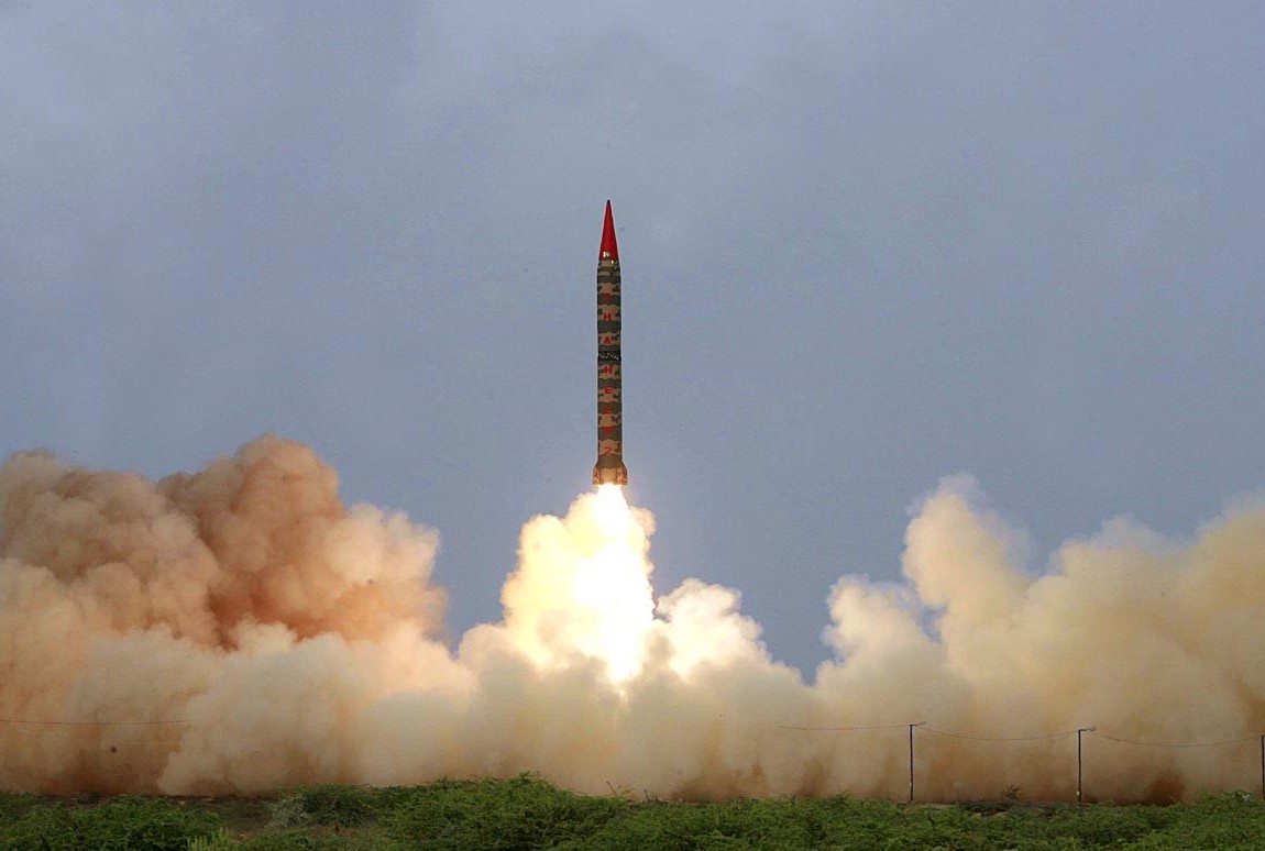 Indian Defence Power Research And Security: Pakistan Test Fires Nuclear ...
