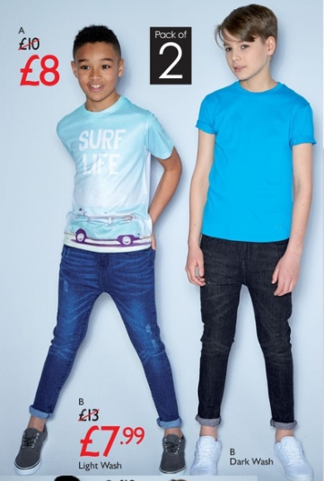 Boss Model Juniors: Boss Juniors for Studio Catalogue.