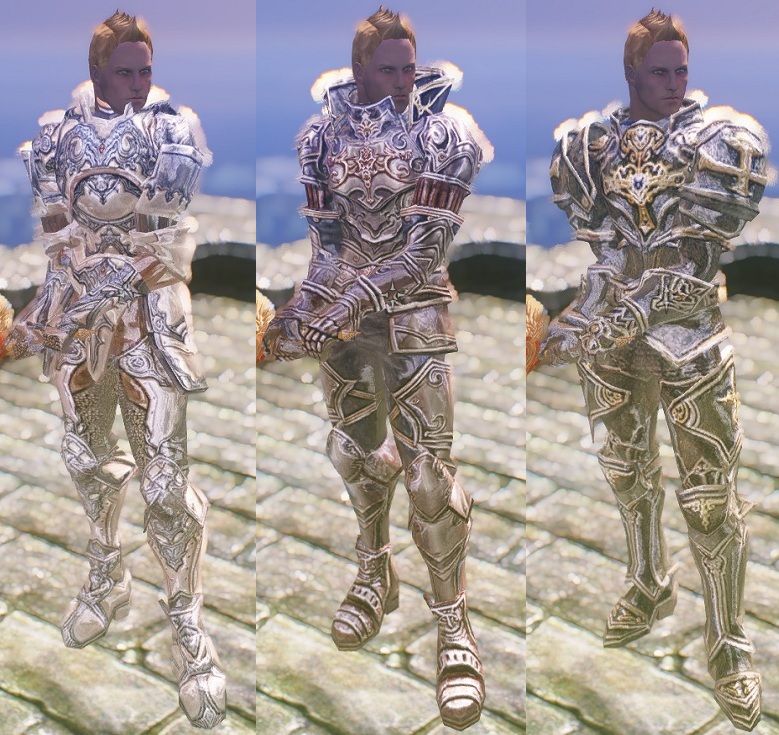 Lineage 2 Avadon / Doom/ Dark Crystal Armor Sets ~ Eskyrim