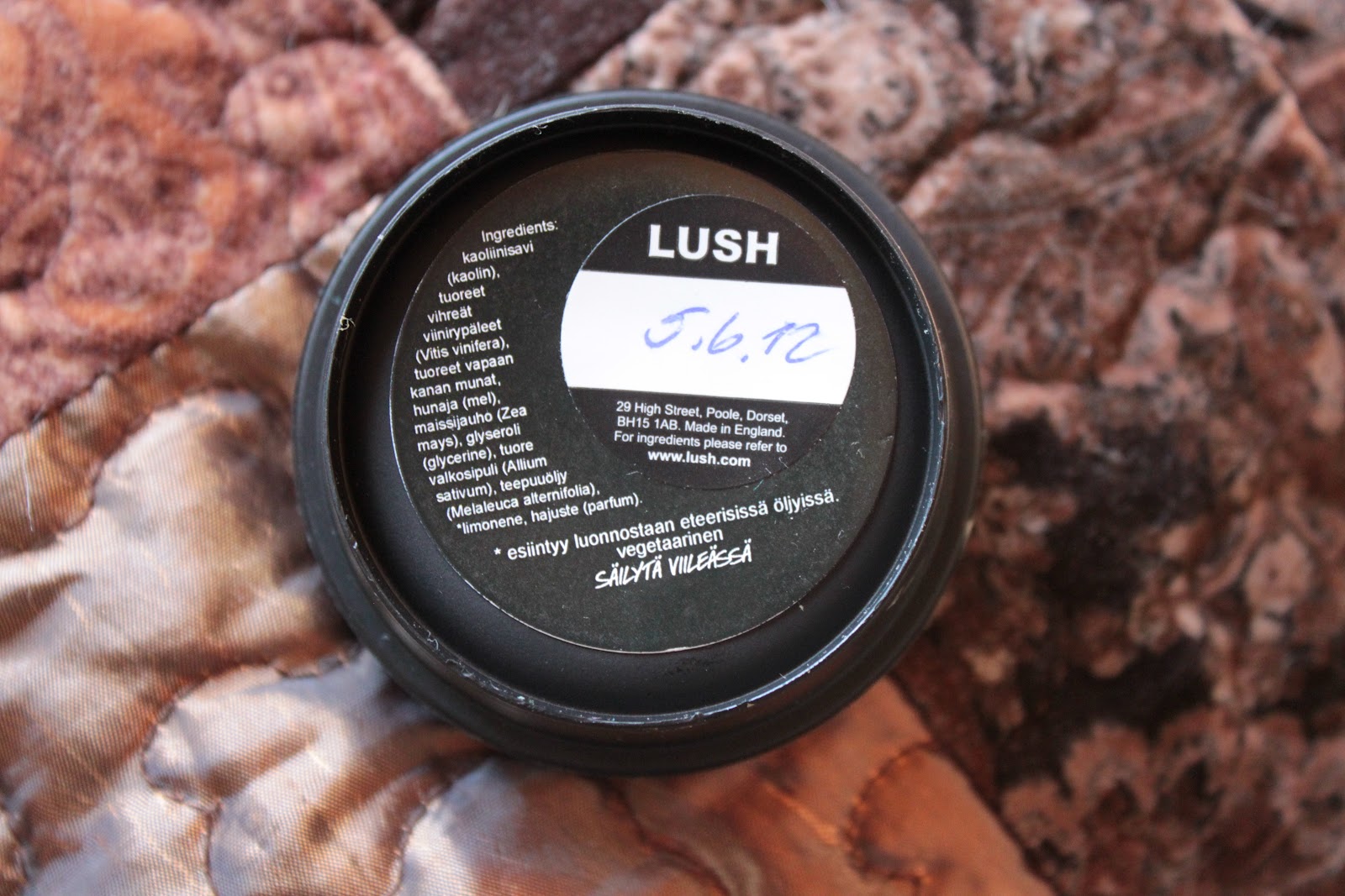 Lil' Rin: Lush, Lush, Lush...