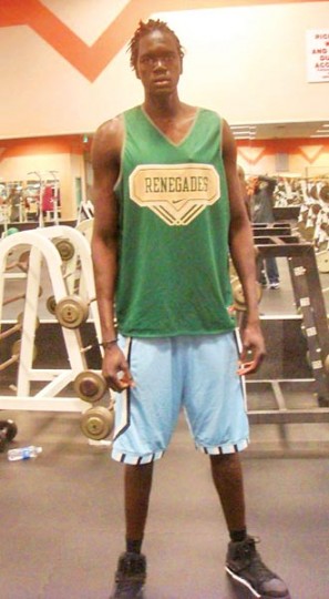 Los más altos del baloncesto | Deportes americanos