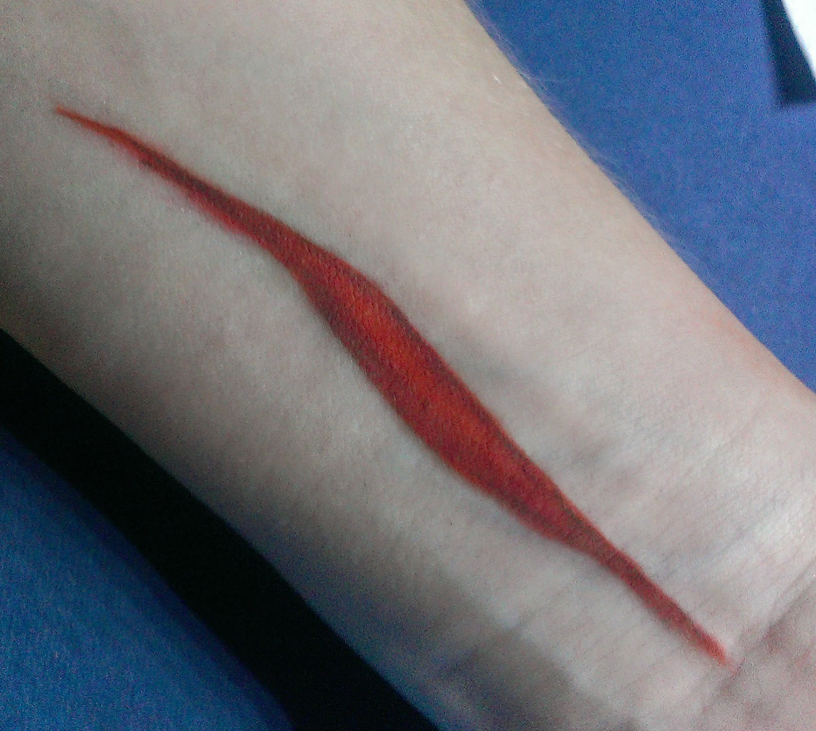 CreepyVel - the blog of creepy beauty: Open wound with stitches ...