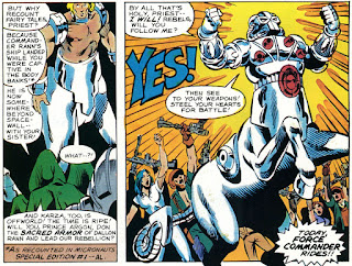 Comics, old time radio and other cool stuff: Micronauts, Part 4