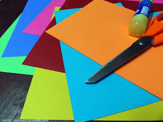 Joseph's Robe Of Many Colors Craft