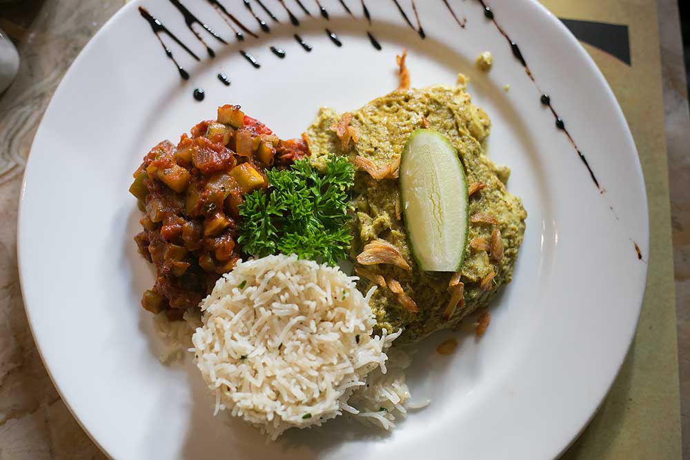 The Corner Courtyard - the confluence of legacy and modernity in the ...