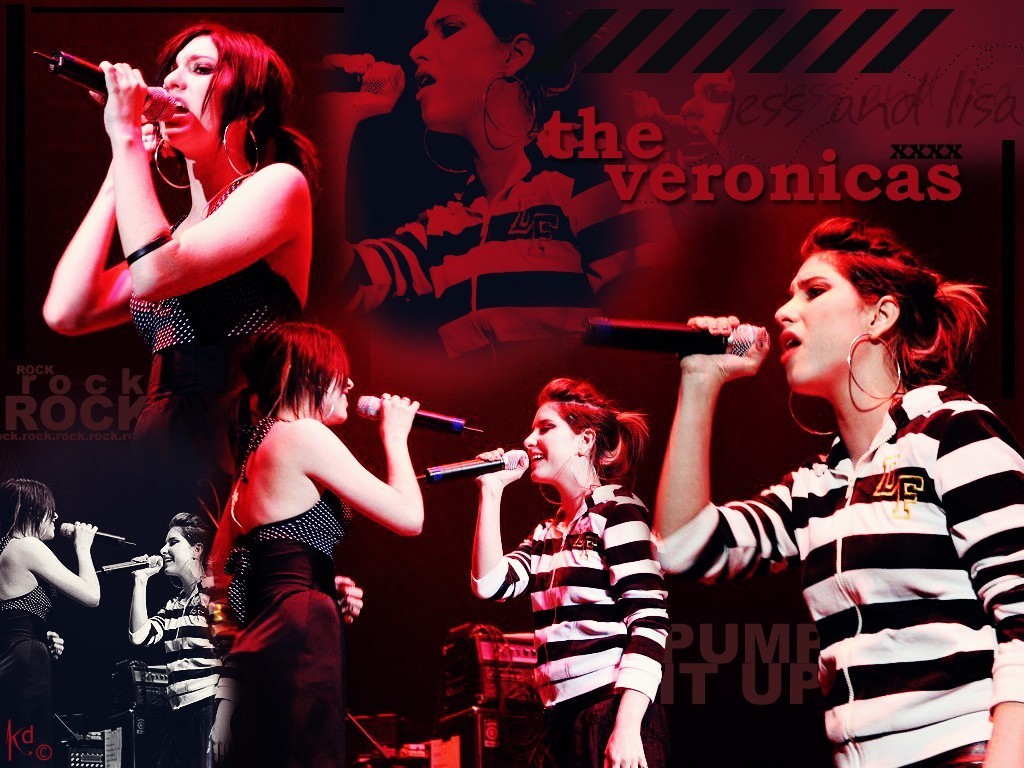 The Veronicas ~ ALL ABOUT MUSIC