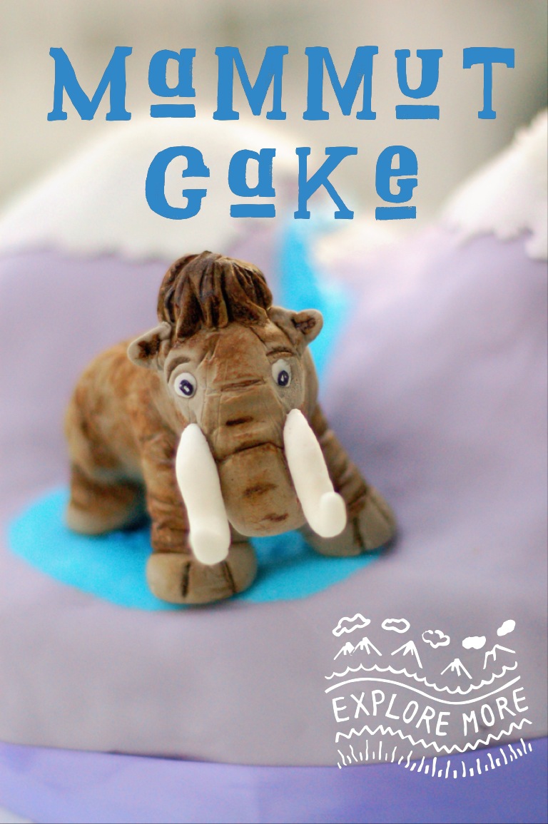 Kessy's Pink Sugar: Mammut Cake