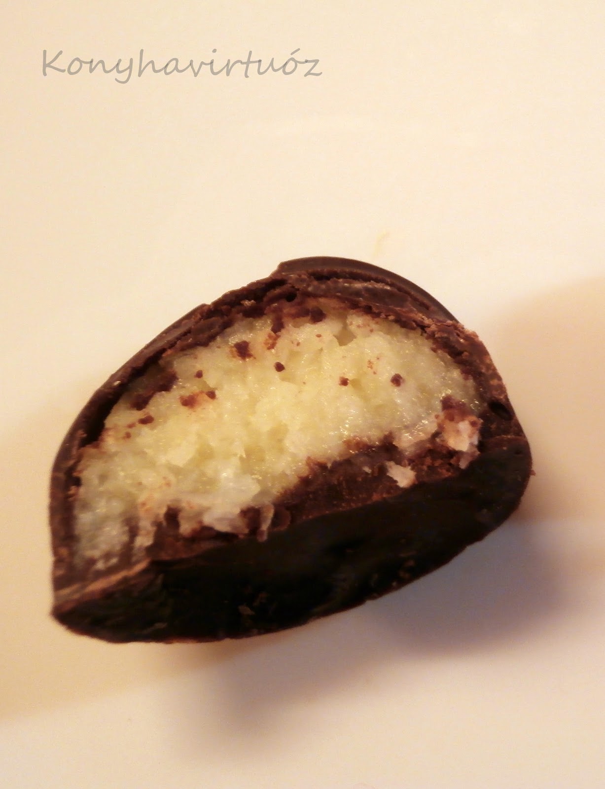 Konyhavirtuóz: Bounty és karamell bonbon - Blogkóstoló, 6. forduló