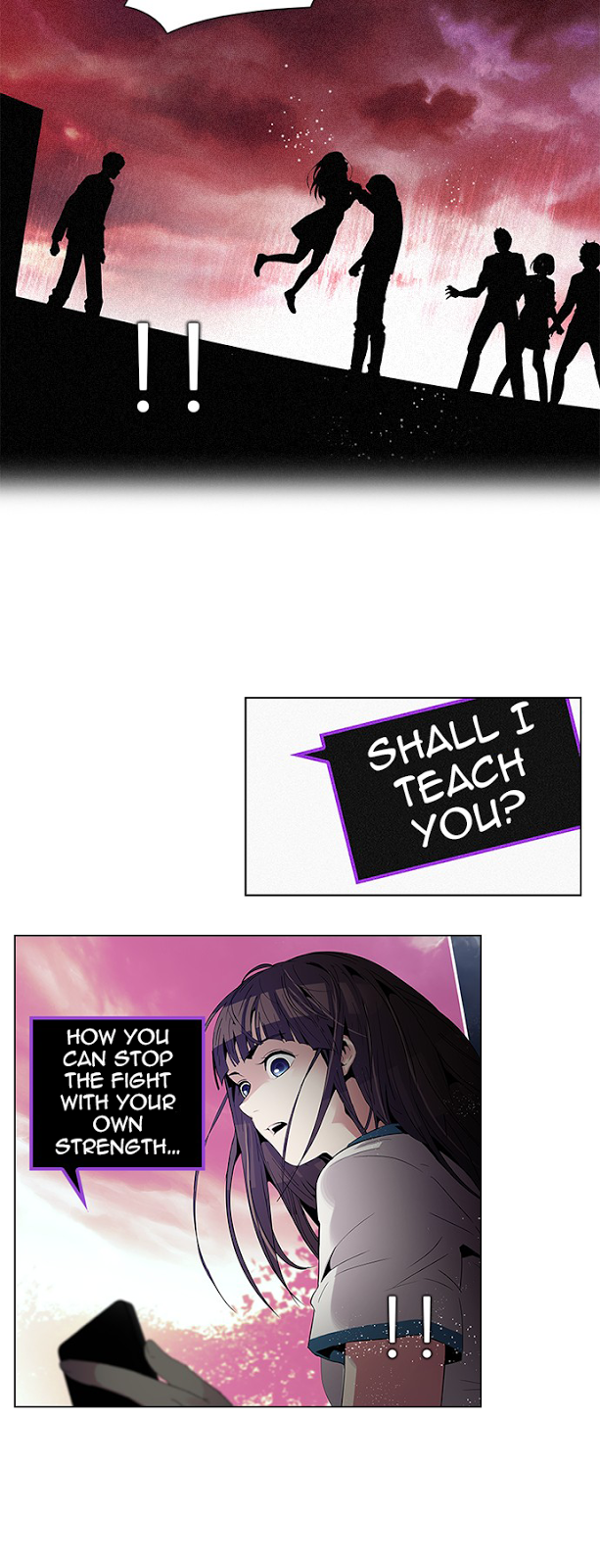 Dice Chapter 76: Taebin (MooYoung) (6) | Dice (Webtoon)