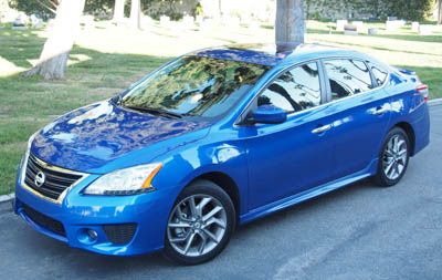 Nissan Sentra Test drive - BurlappCar