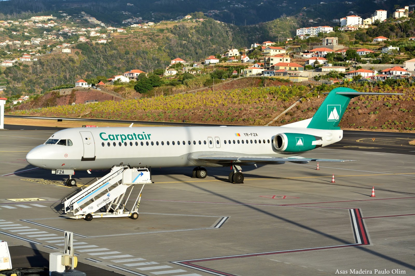 Asas Madeira: Carpatair voo Charter