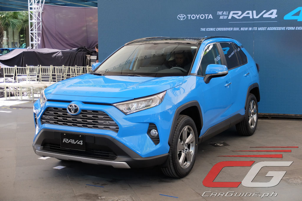 Toyota Philippines Launches Boldest RAV4 Yet (w/ 17 Photos, Complete ...