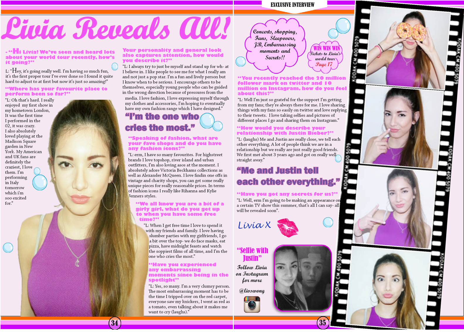 Ella Rose Smith Media Blog